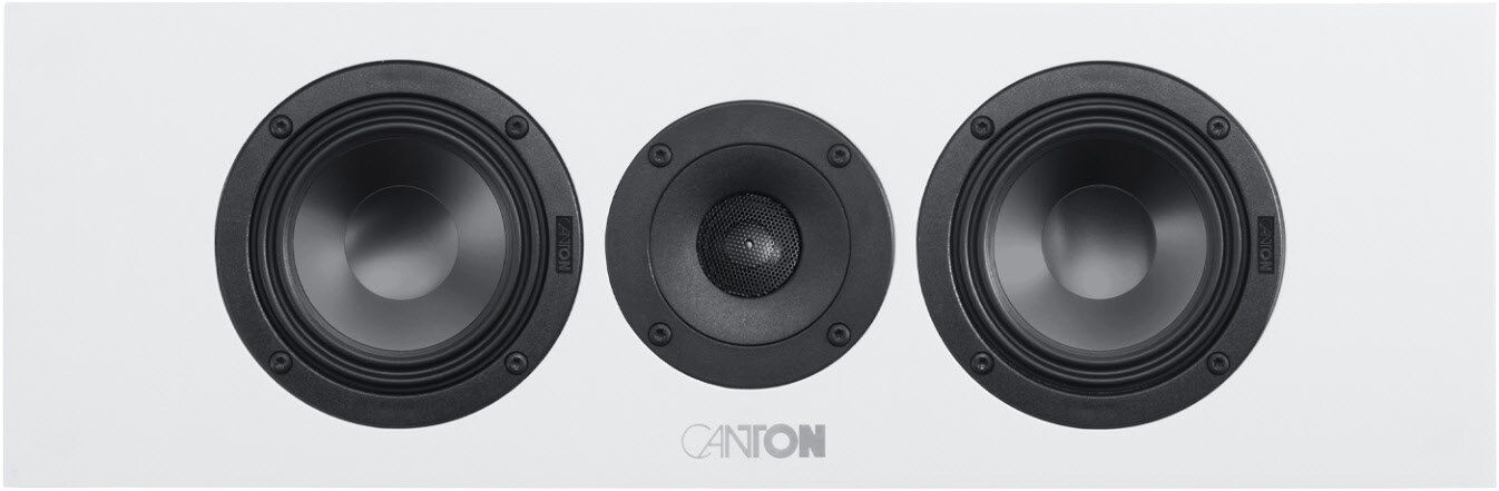 Canton Atelier 5 C -Stückpreis, On-Wall Center LS (weiss) - Hidden Audio