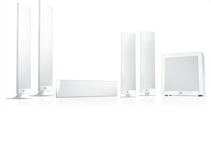 KEF T305 weiß
